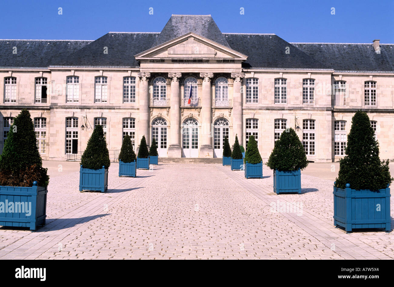 France, Meuse, Commercy, Stanislas castle Stock Photo - Alamy