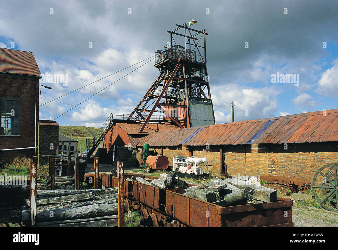 Colliery wales hi-res stock photography and images - Alamy