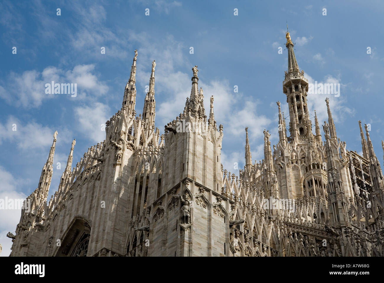 Doumo of Milan Stock Photo - Alamy