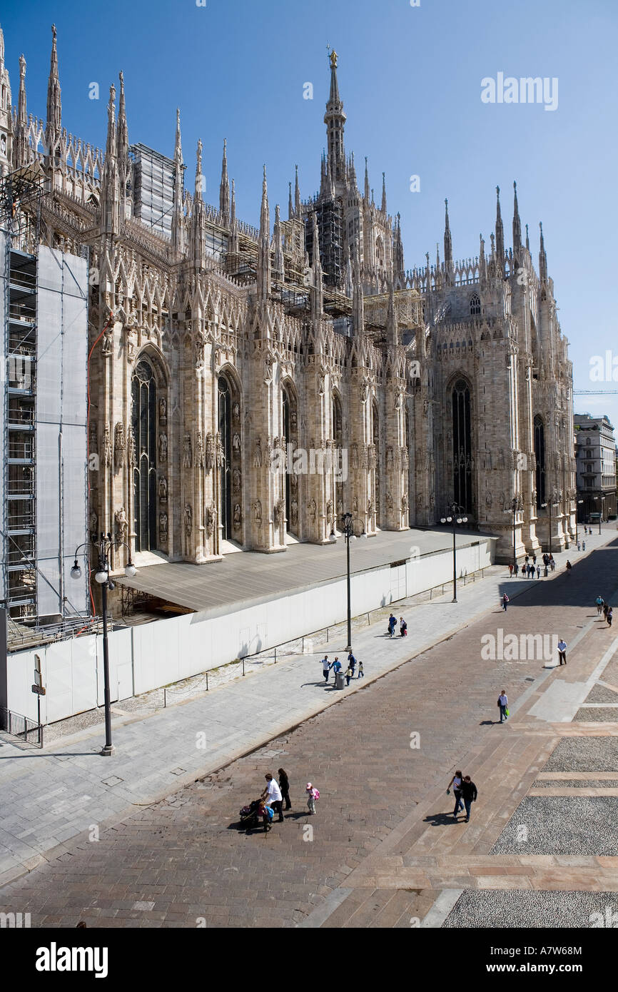 Doumo of Milan Stock Photo - Alamy