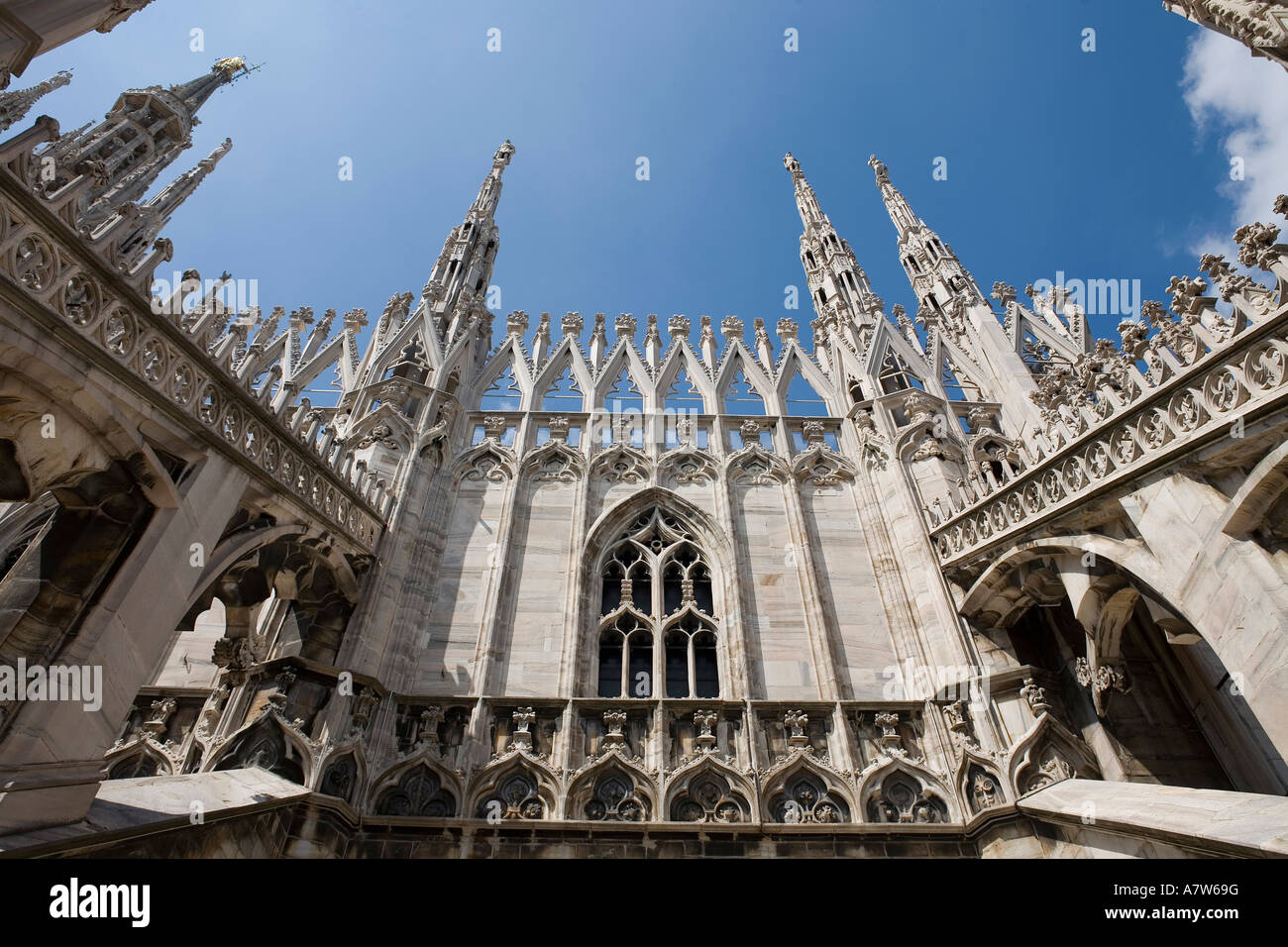 Doumo of Milan Stock Photo - Alamy