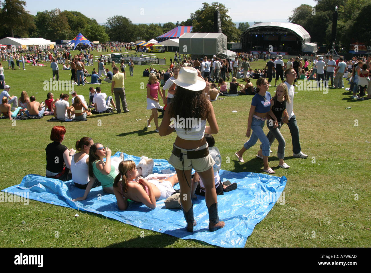 Singleton Park Swansea High Resolution Stock Photography and Images - Alamy