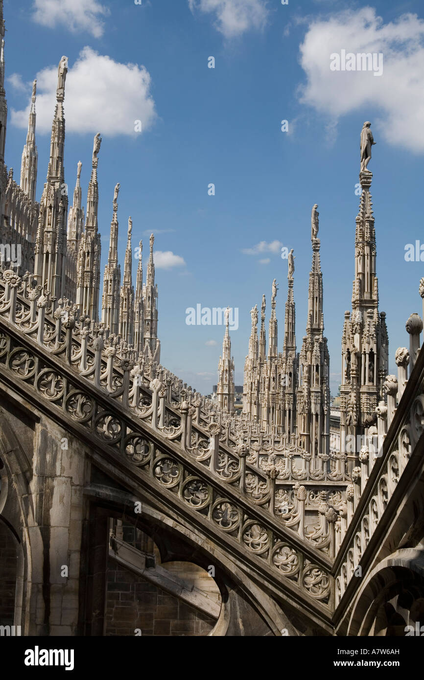 Doumo of Milan Stock Photo - Alamy