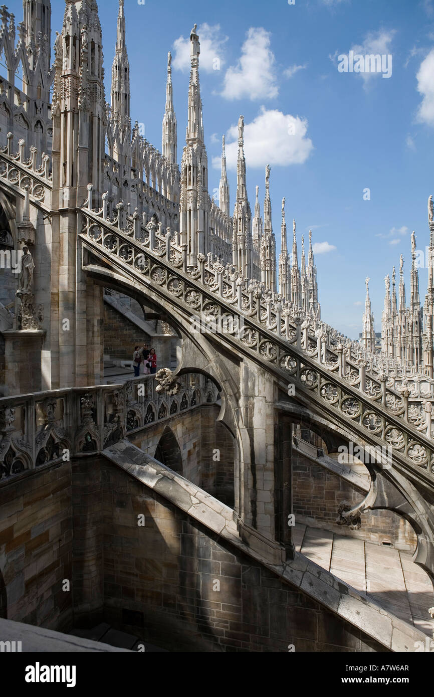 Doumo of Milan Stock Photo - Alamy