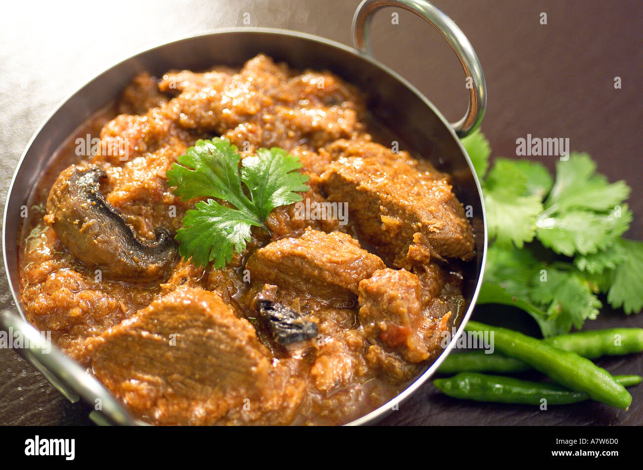 Food Curry HJ Stock Photo - Alamy