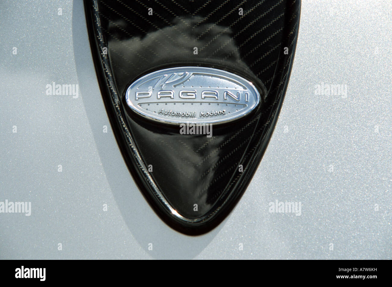 Pagani car logo hi-res stock photography and images - Alamy