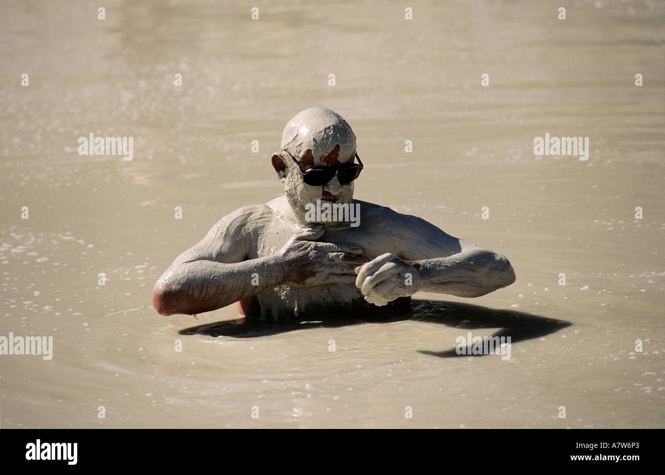 Mud baths vulcano aeolian islands hi-res stock photography and images ...