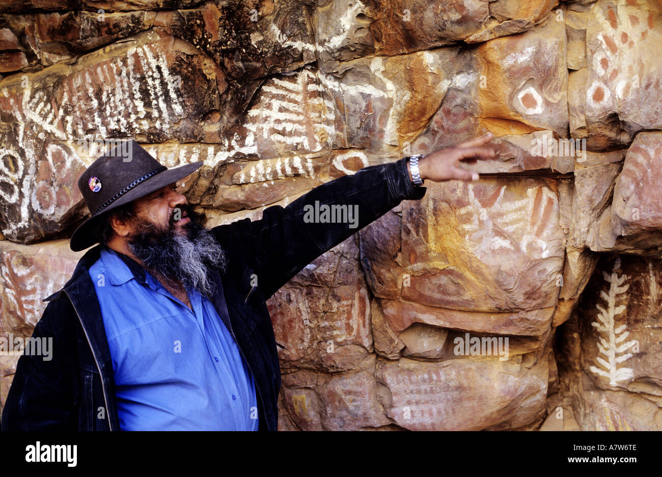 Australia, South australia, Gammons Ranges, Iga Warta, Vince Coulthard ...
