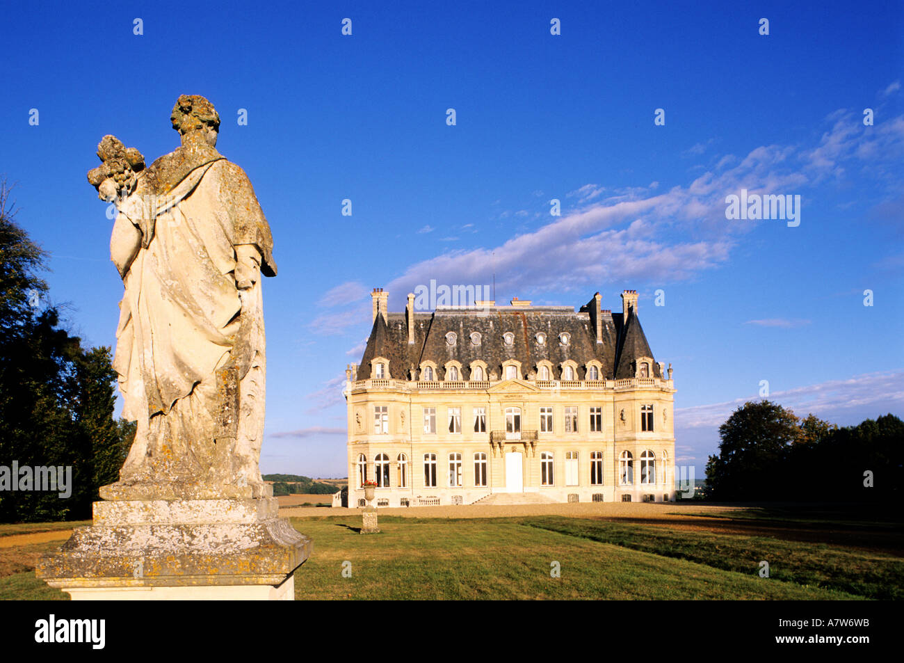 Dangu castle park hi-res stock photography and images - Alamy