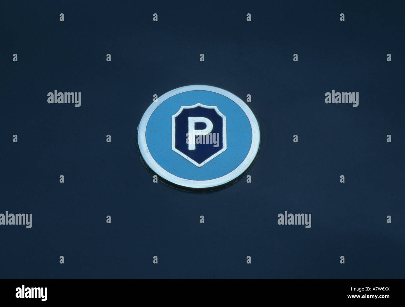 1950 car badges hi-res stock photography and images - Alamy