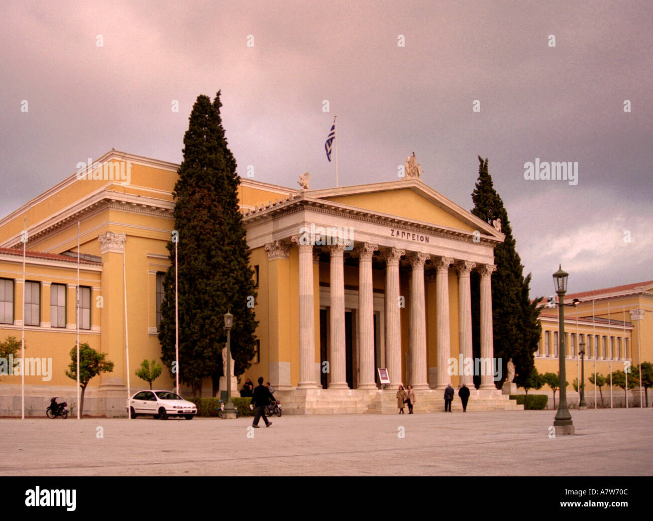 Zappeion greece hi-res stock photography and images - Alamy