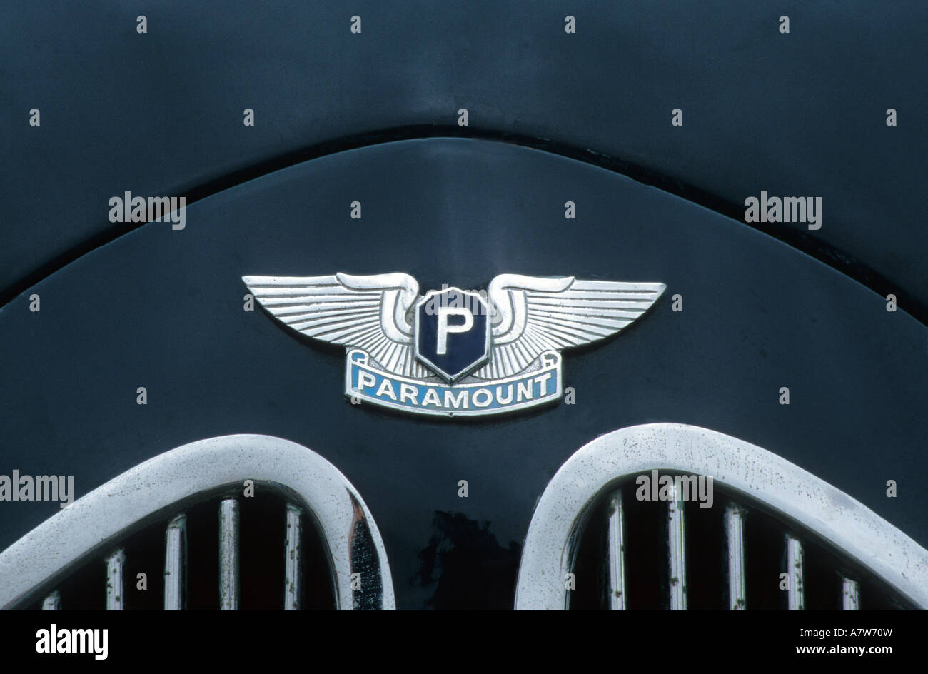 Paramount Tourer of 1956. English car manufacturer 1950 to 1956 Stock ...