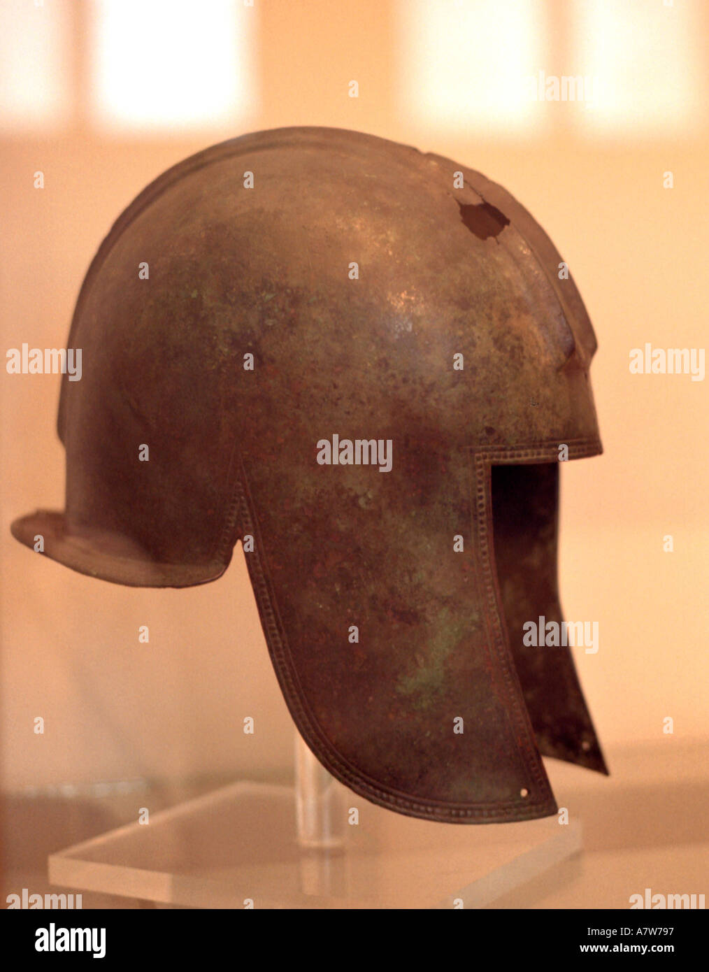 Bronze helmet hi-res stock photography and images - Alamy