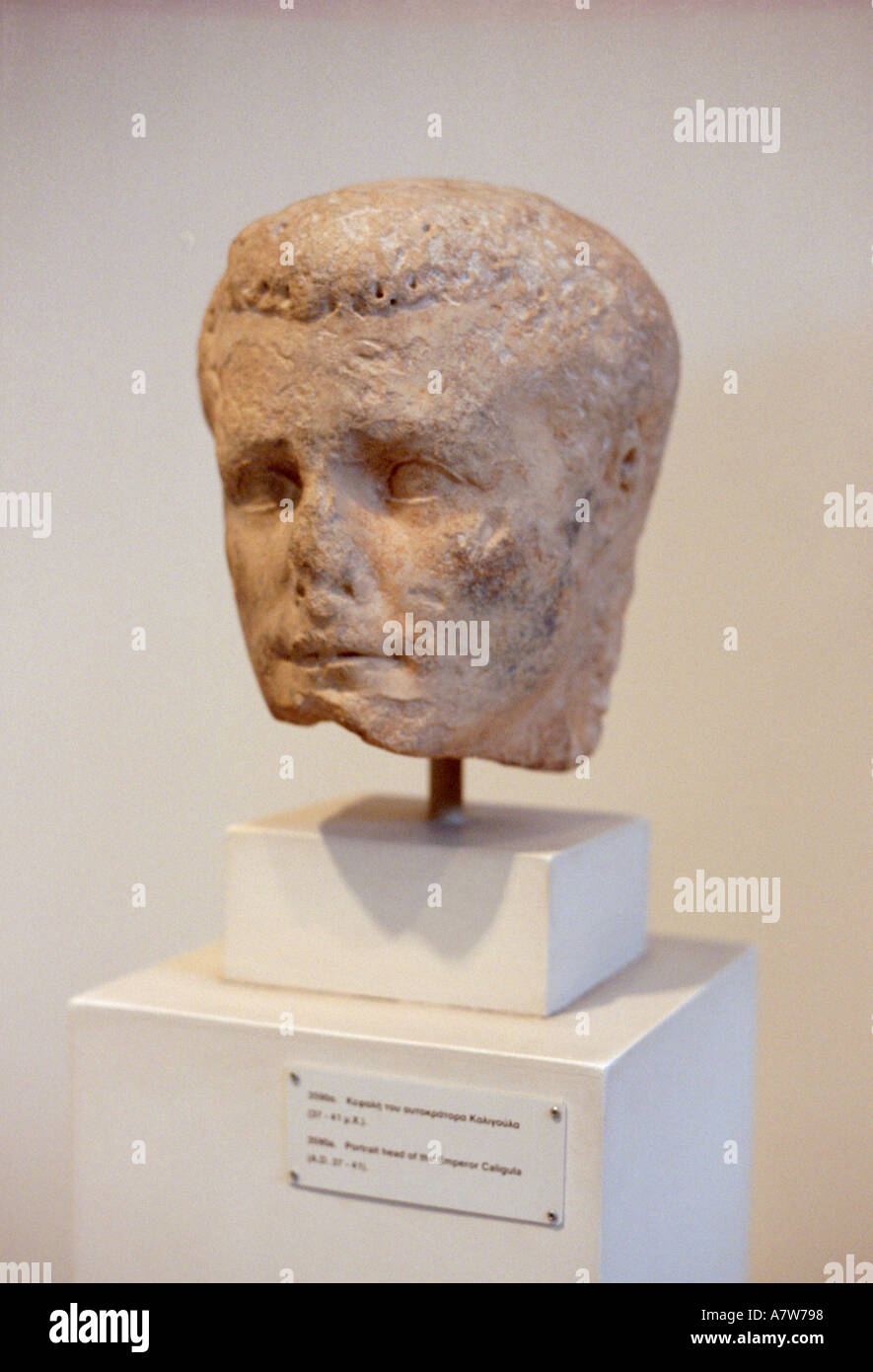 Emperor caligula statue hi-res stock photography and images - Alamy