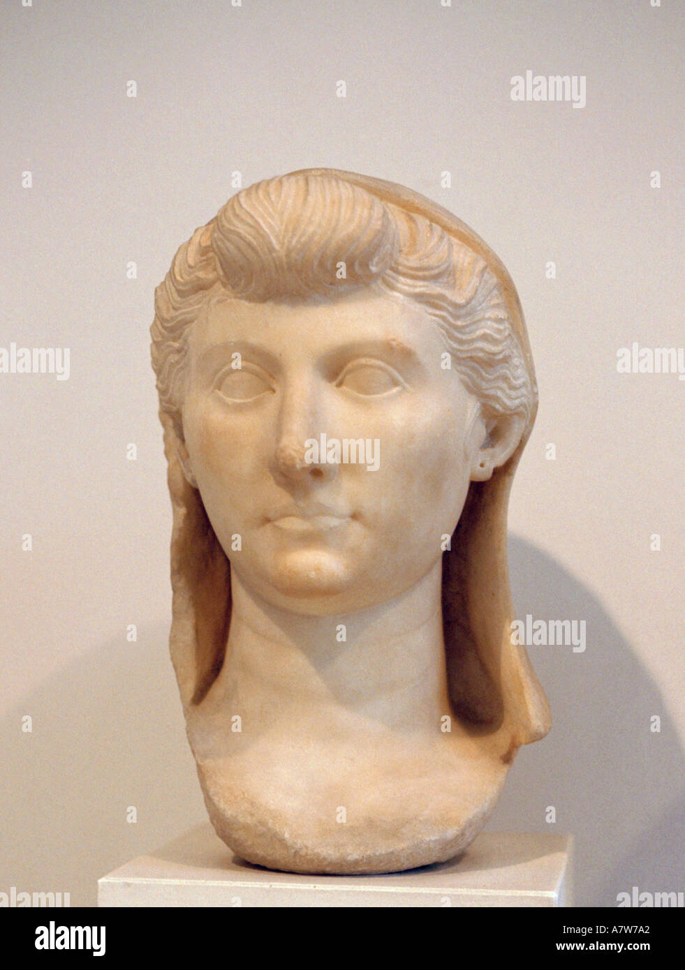 Livia statue hi-res stock photography and images - Alamy