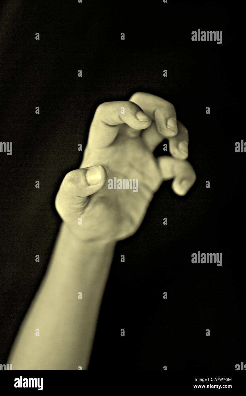 Slightly Curled Hand