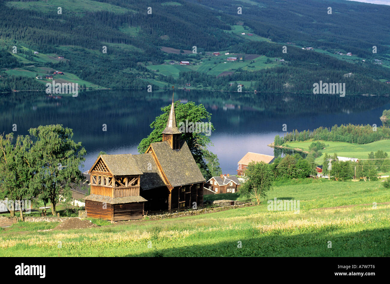 Valdres hi-res stock photography and images - Alamy