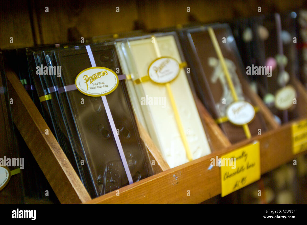 Welsh chocolates hi-res stock photography and images - Alamy