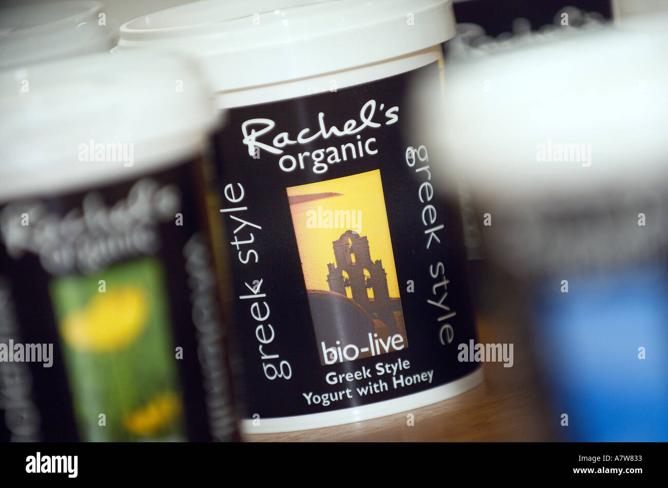 Rachels organic yogurt hi-res stock photography and images - Alamy