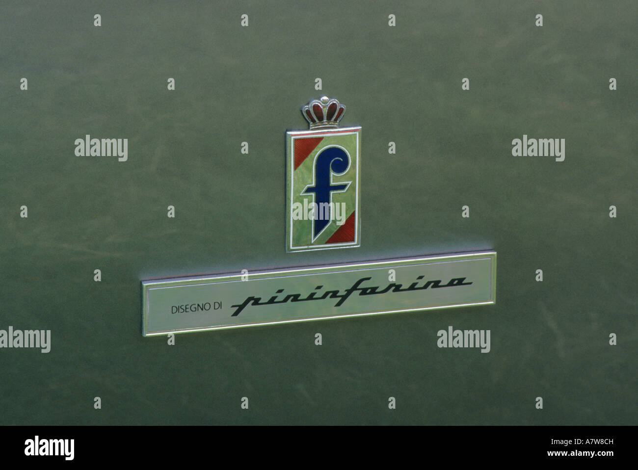 Pininfarina badge italian car design hi-res stock photography and ...