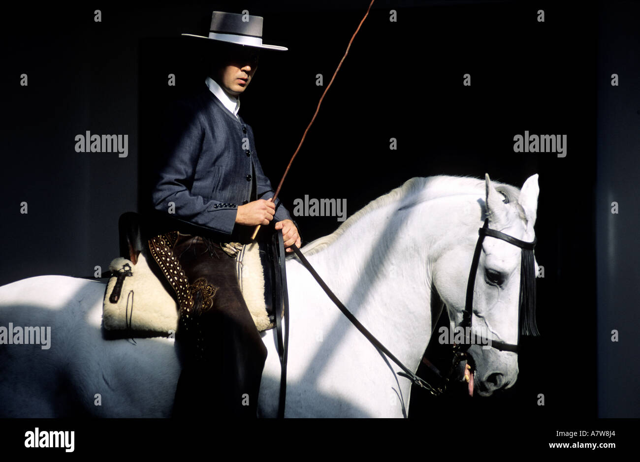 Traditional spanish riding outfit hi-res stock photography and images ...