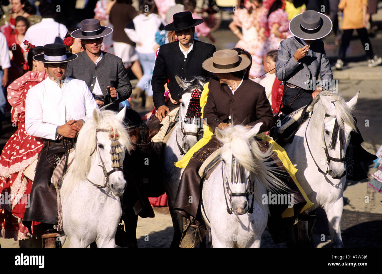 Traditional spanish riding outfit hi-res stock photography and images ...