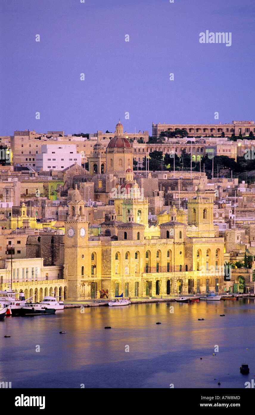Malta, Valletta, Grand Port, Maritime Museum Stock Photo - Alamy