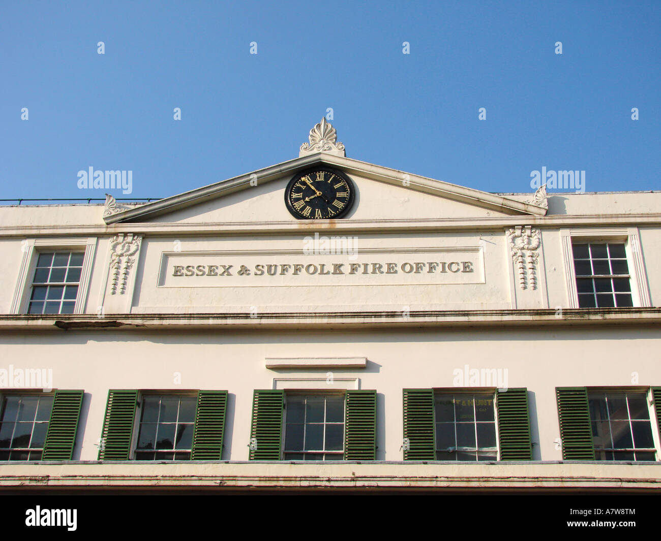 Essex and suffolk fire office hi-res stock photography and images - Alamy