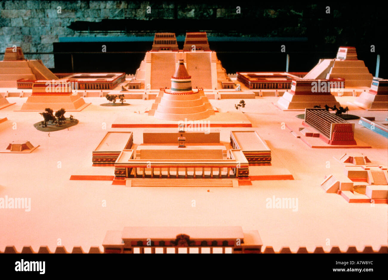 Tenochtitlan Model