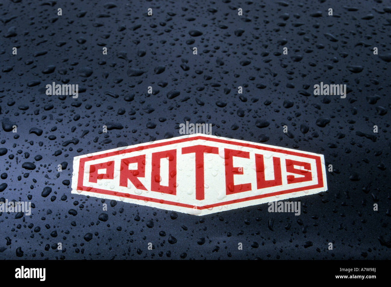 Ptoteus car badge. English car manufacturer. Proteus car auto badge ...