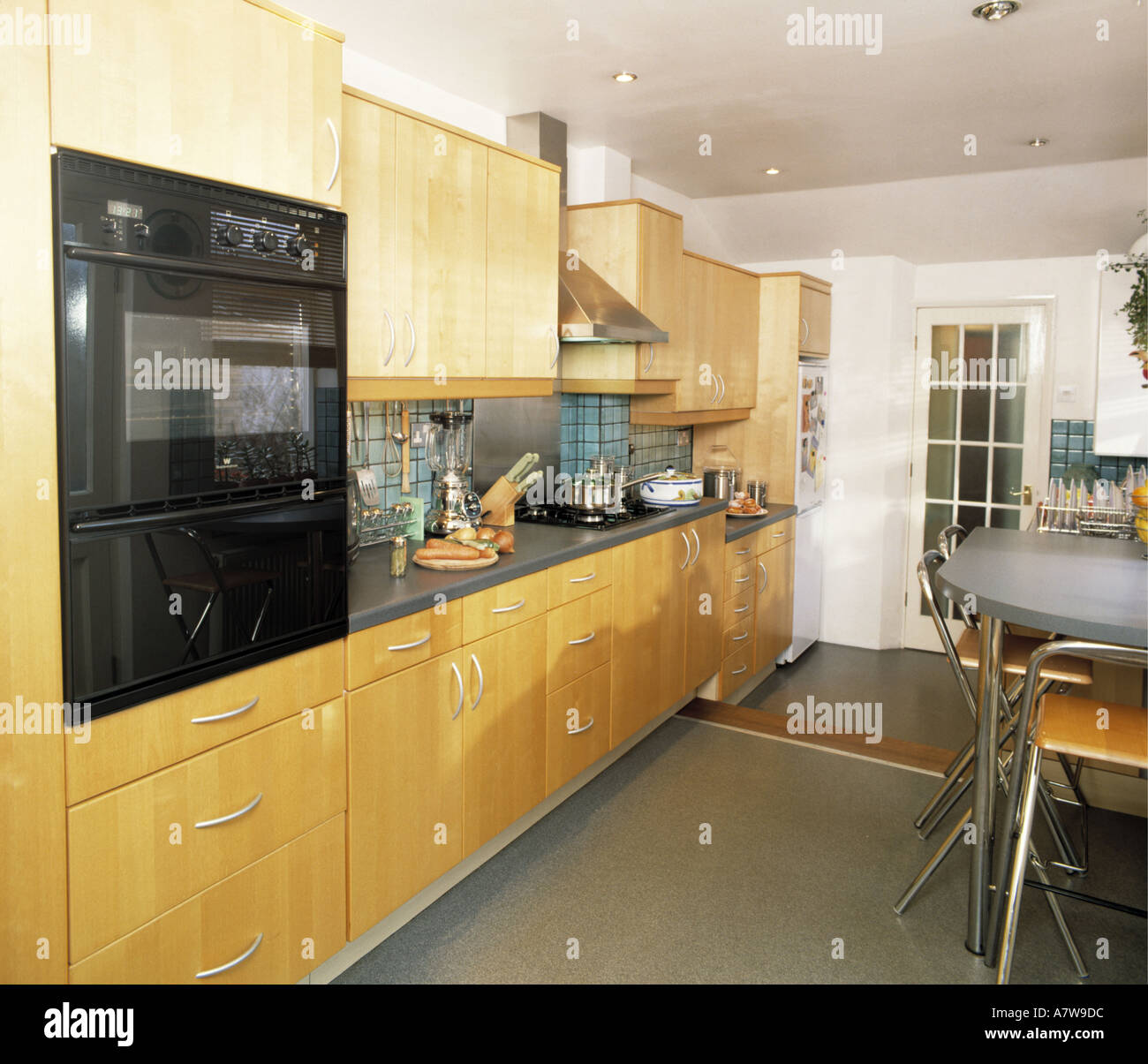 Completed Kitchen Rennovation Stock Photo - Alamy