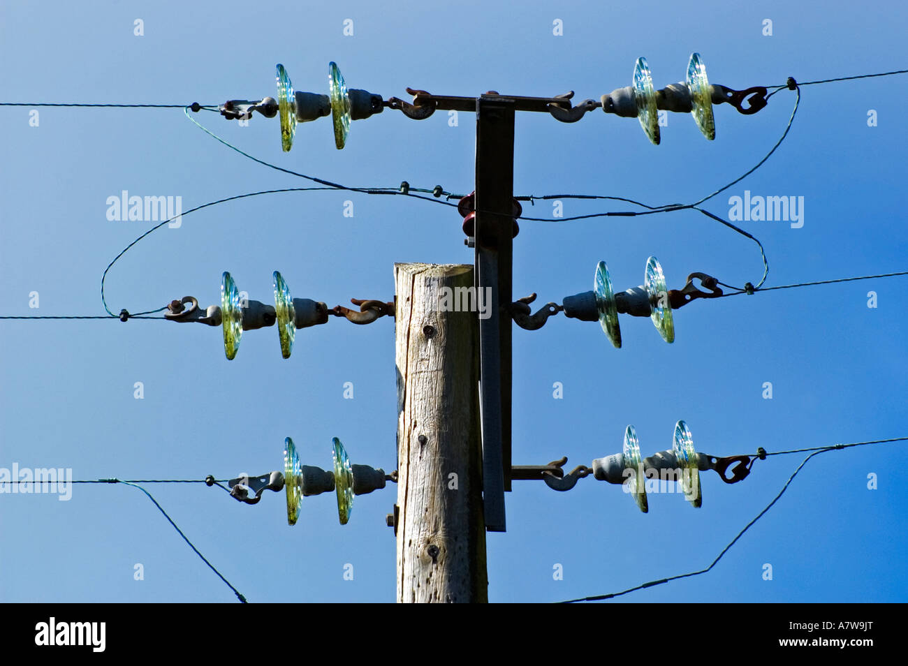 Powerline utility hi-res stock photography and images - Alamy