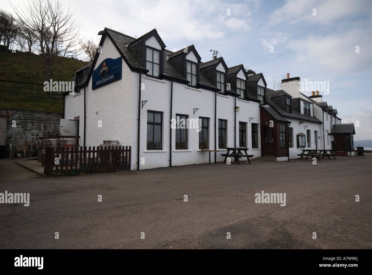 Applecross Inn,Wester Ross,Scotland Stock Photo - Alamy