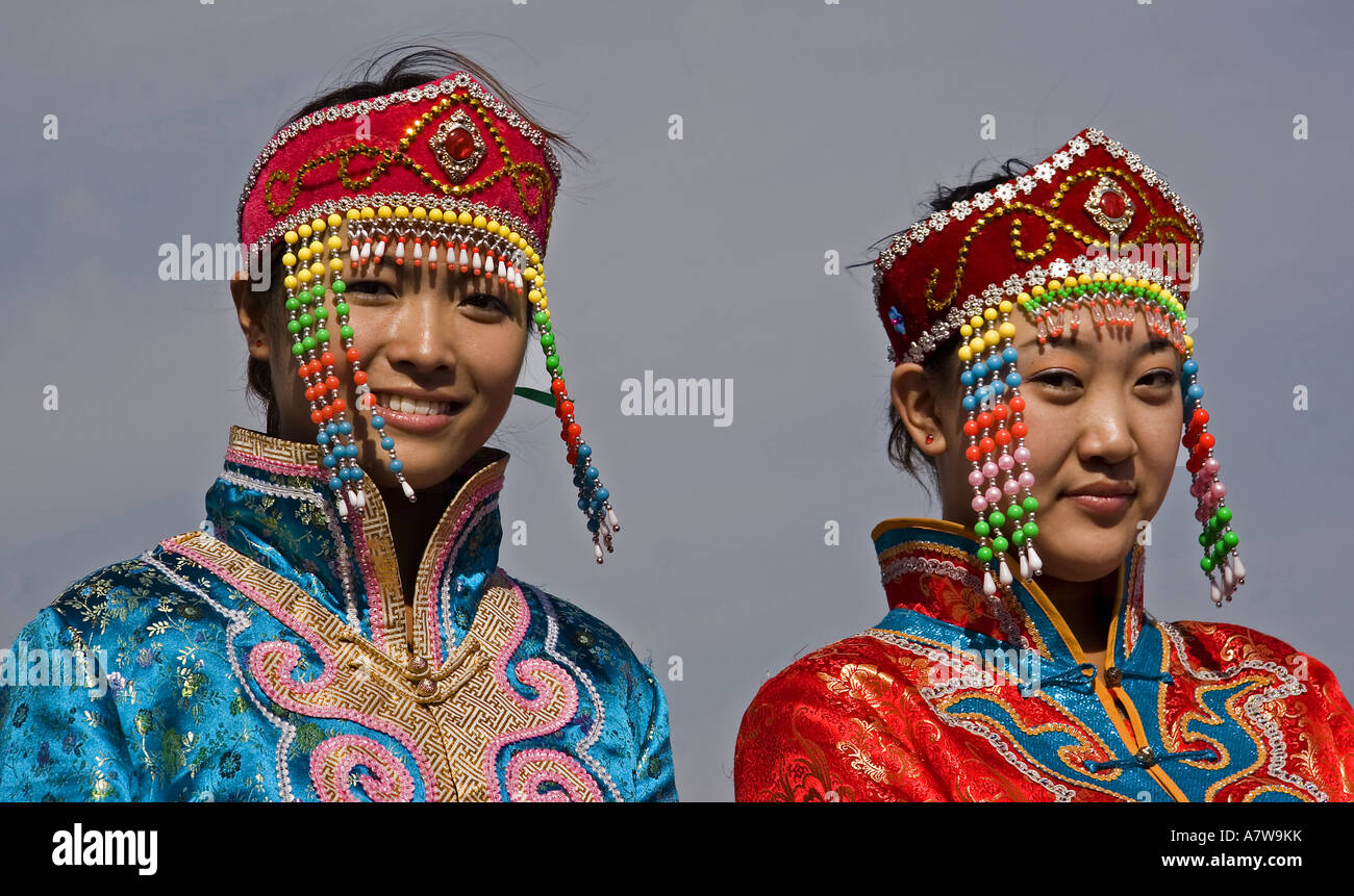 Mongolia mongols face hi-res stock photography and images - Alamy