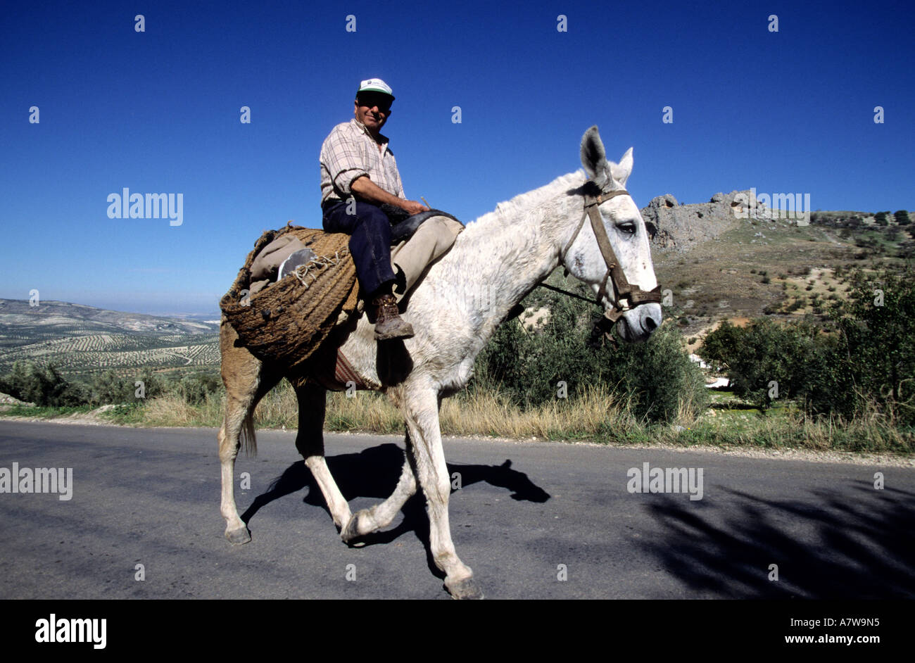 Spanish peasant spain hi-res stock photography and images - Alamy