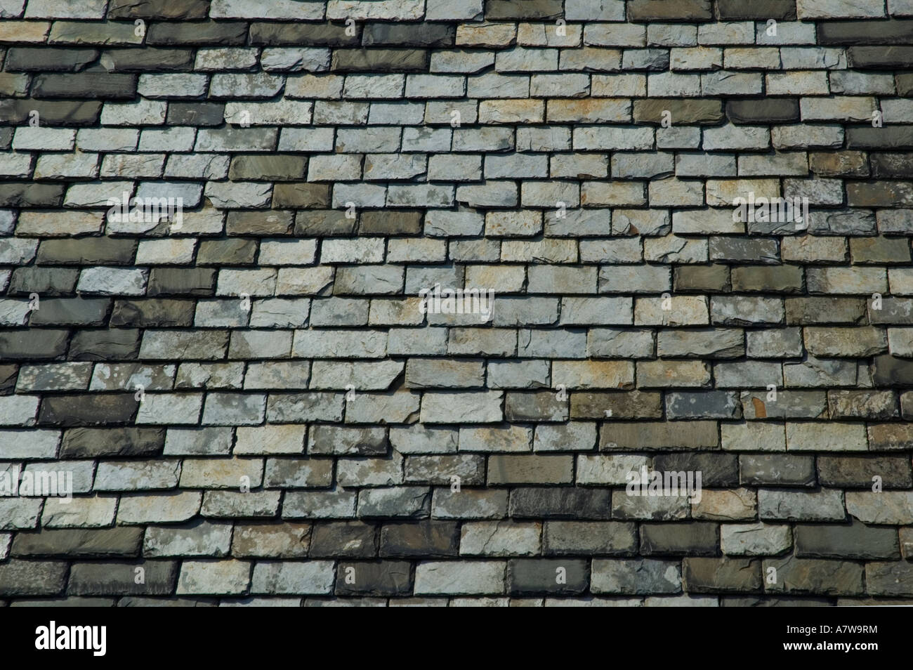 Slate roof tile hi-res stock photography and images - Alamy