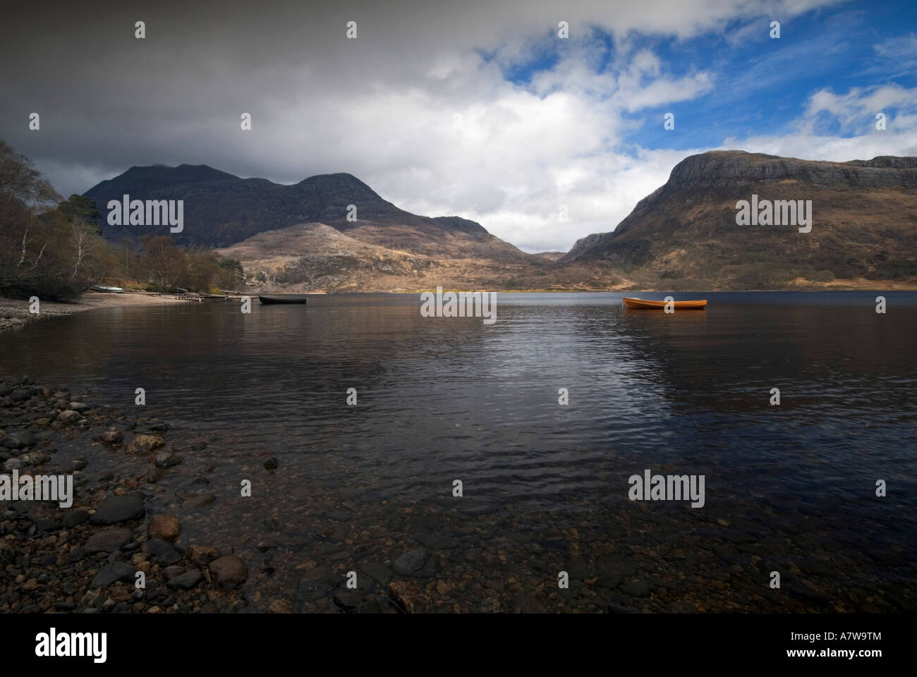 Loch Maree, Wester Ross Stock Photo - Alamy