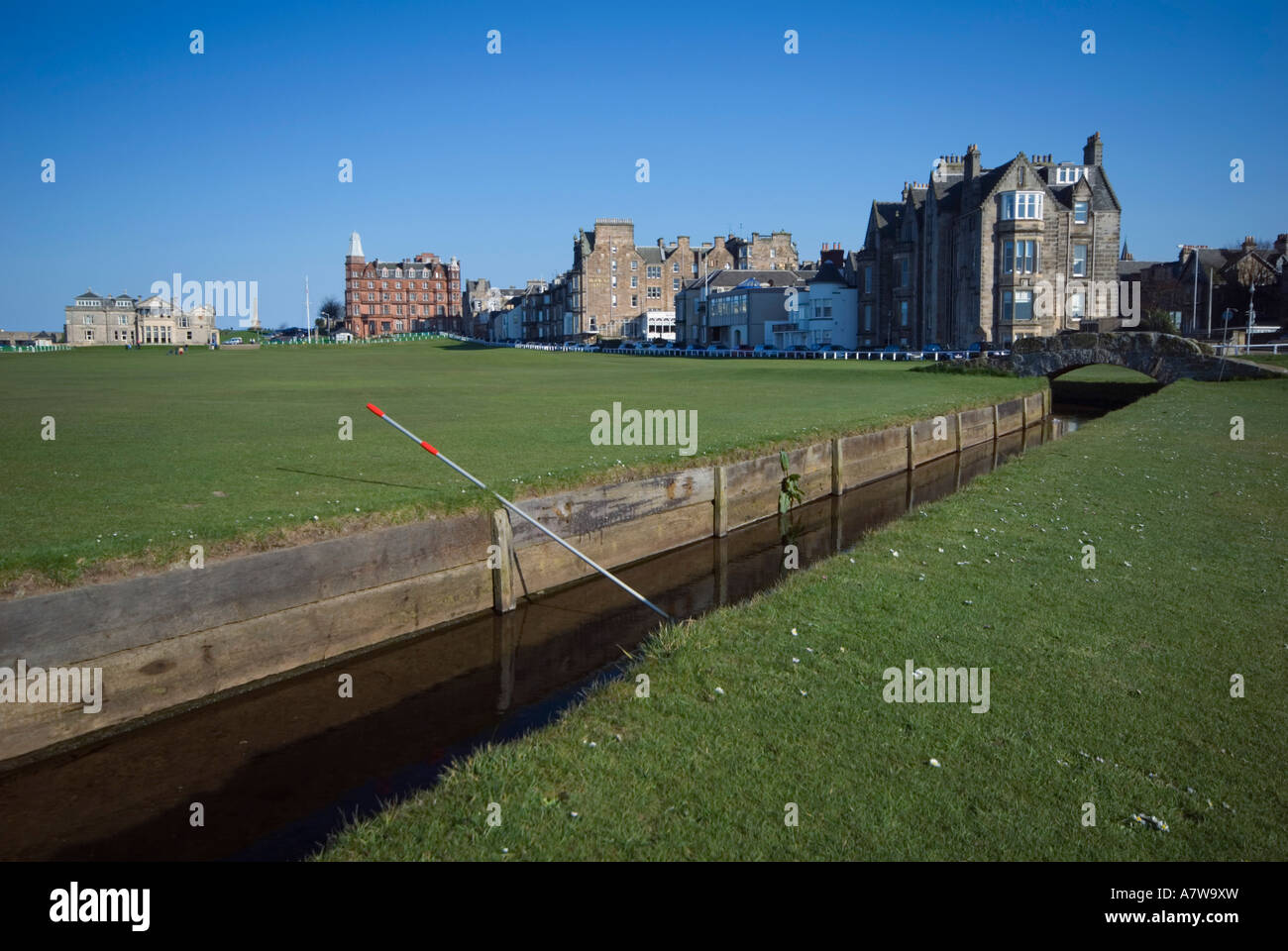 Old Course St Andrews Stock Photo Alamy