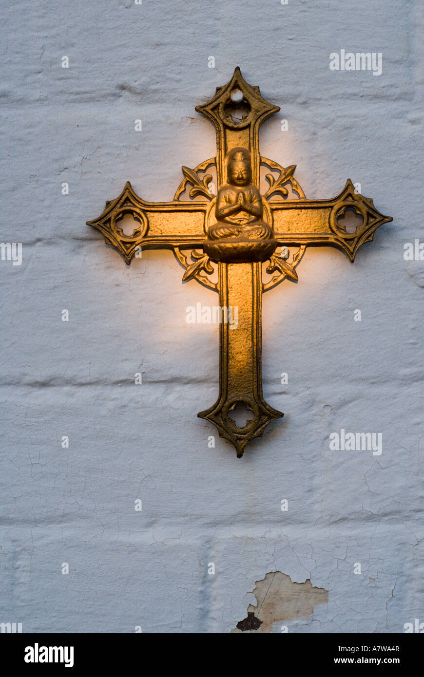 Buddism symbols hi-res stock photography and images - Alamy