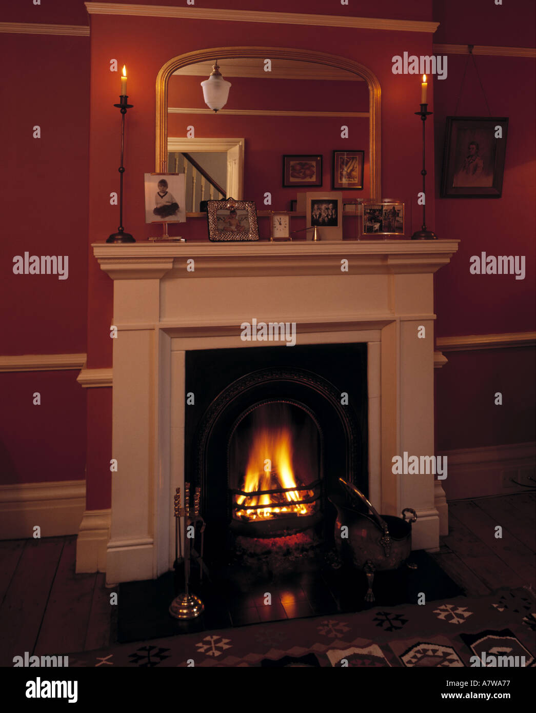 Burning mirrors hi-res stock photography and images - Alamy