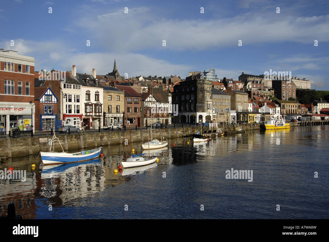 Whitby, North Yorkshire, UK Stock Photo - Alamy