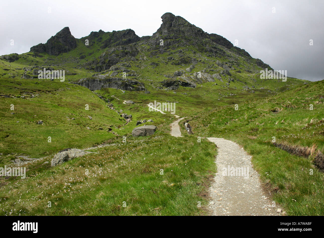 Path to The Cobbler Stock Photo - Alamy