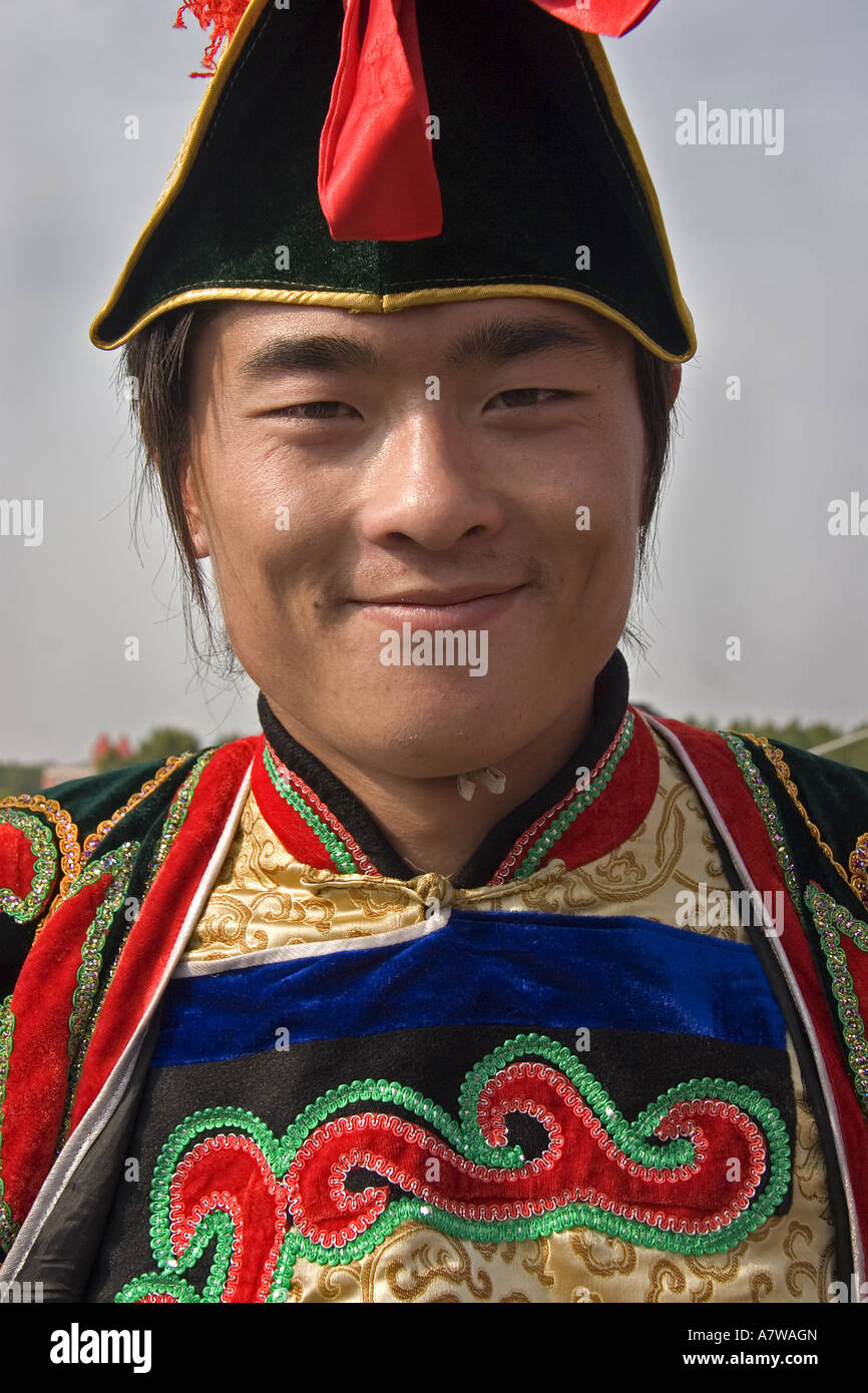 Celebrating in Hong Hua Er Ji Inner Mongolian Autonomous Region in ...