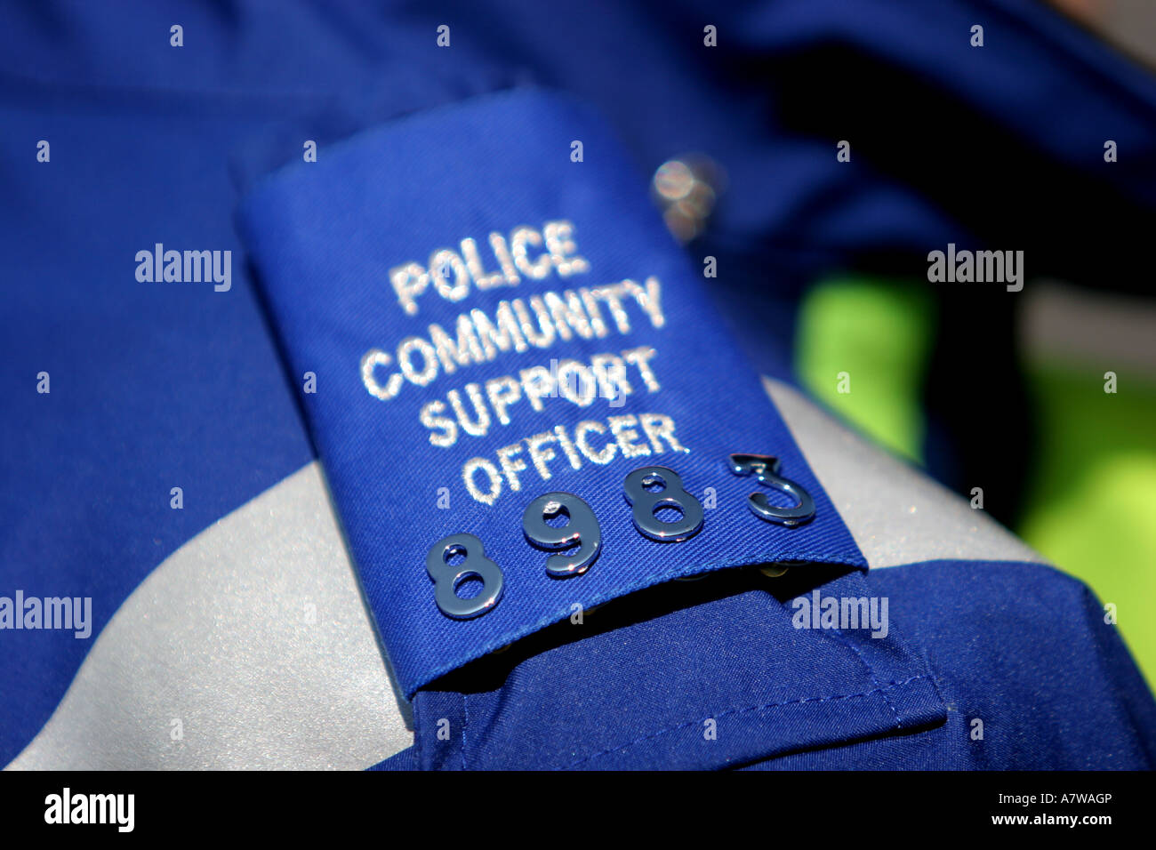 Community support officer hi-res stock photography and images - Alamy