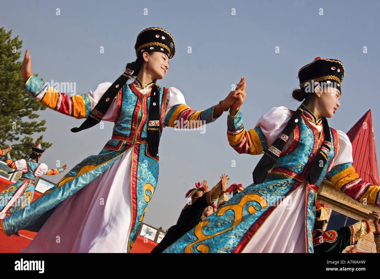 Celebrating in Hong Hua Er Ji Inner Mongolian Autonomous Region in ...
