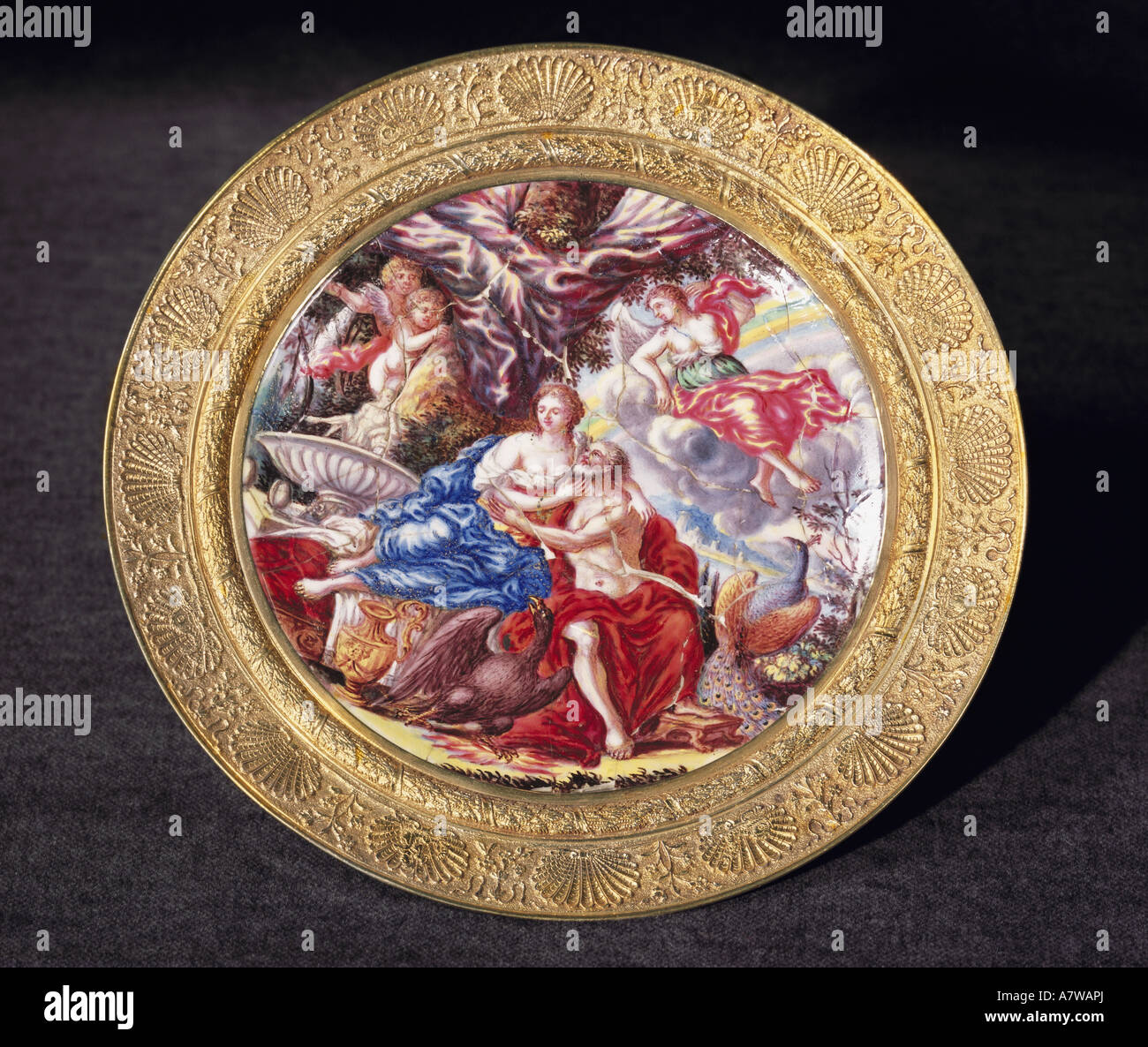 Silver guilded hi-res stock photography and images - Alamy