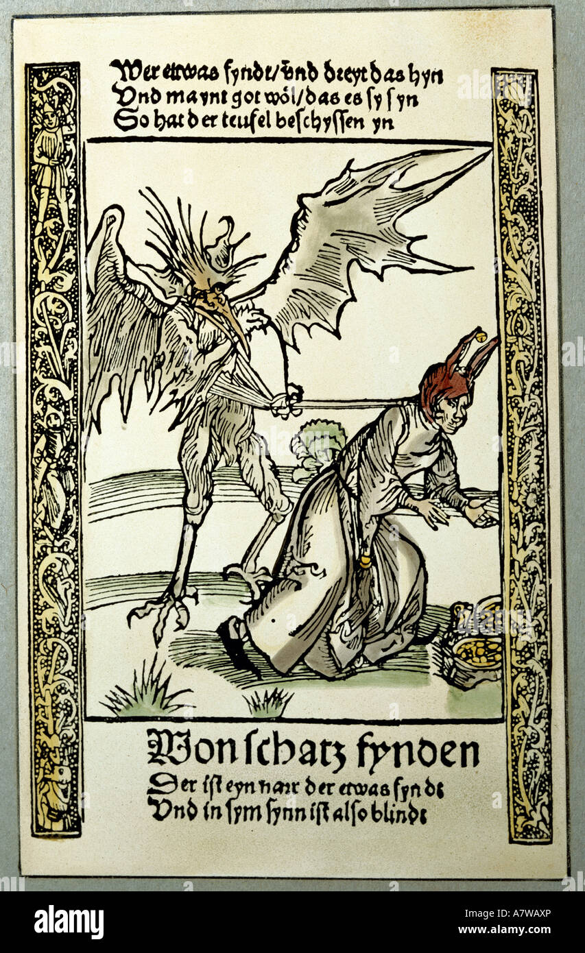 German demon hi-res stock photography and images - Alamy