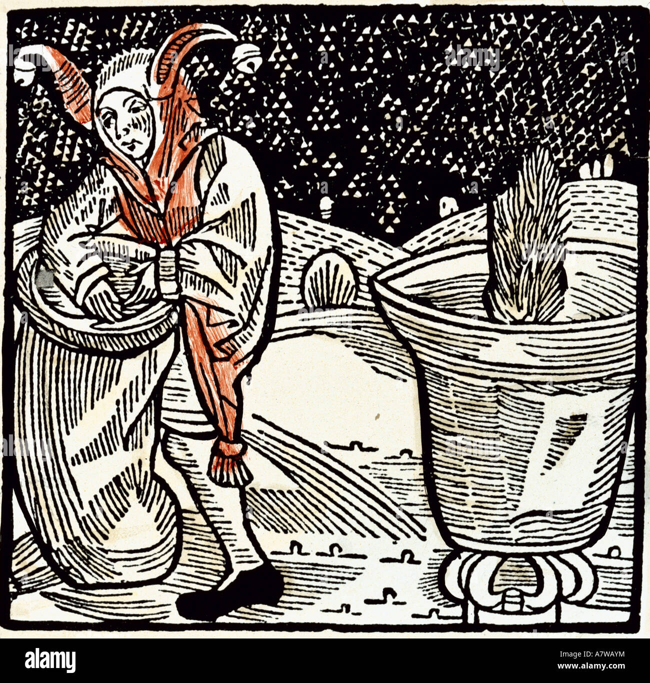 The ship of fools by sebastian brant 1457 1521 hi-res stock photography ...