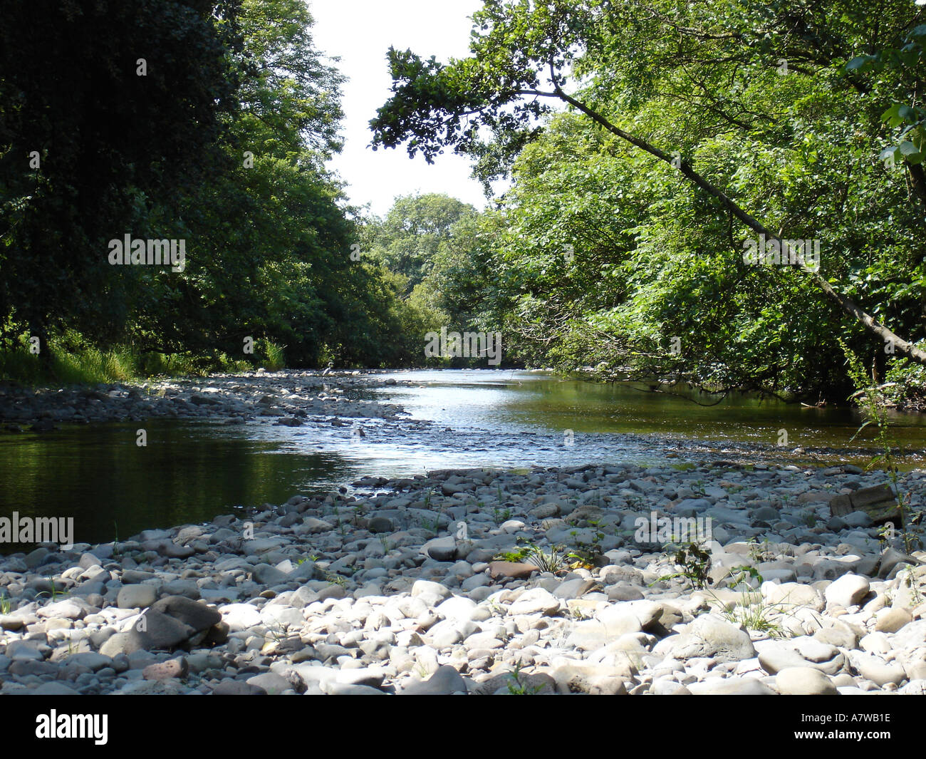 River Stinchar Scotland Stock Photo - Alamy