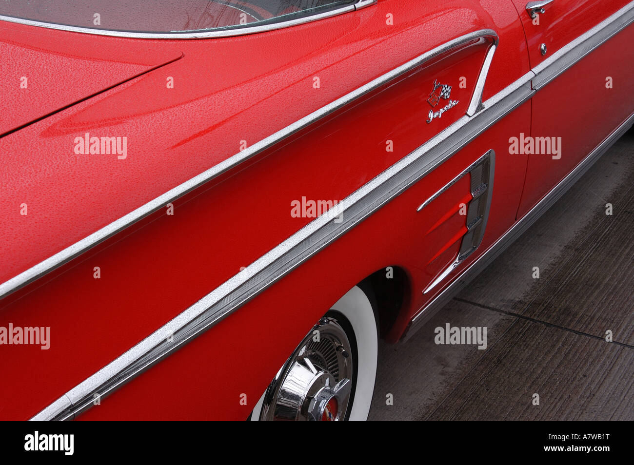 Classy Red Car Stock Photo - Alamy